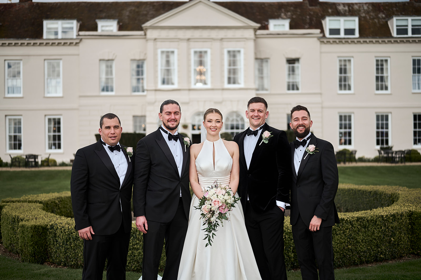 Gosfield Hall Black Tie Wedding - Poppy & Sam - Rachel Reeve Photography
