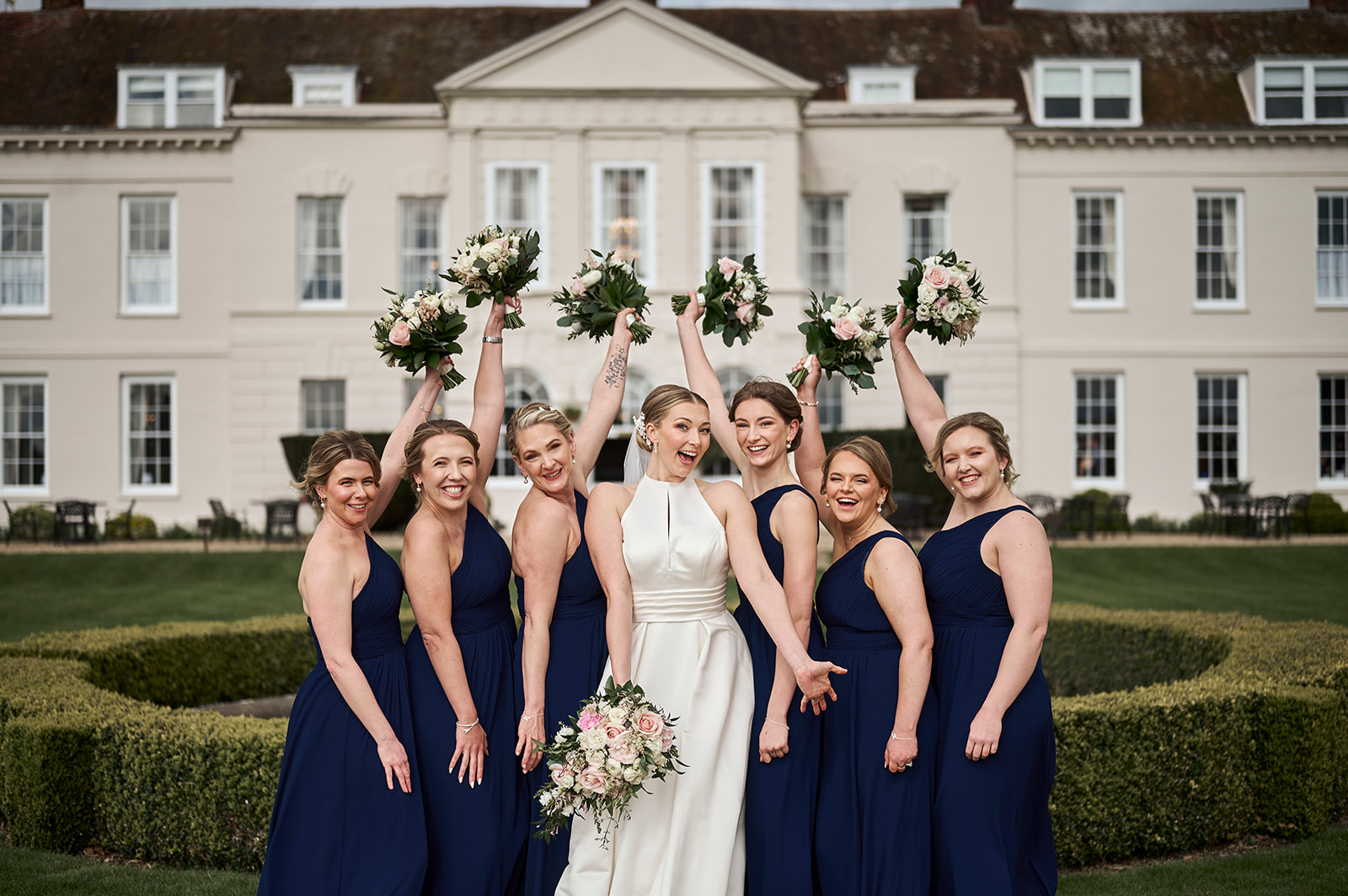 Gosfield Hall Black Tie Wedding - Poppy & Sam - Rachel Reeve Photography