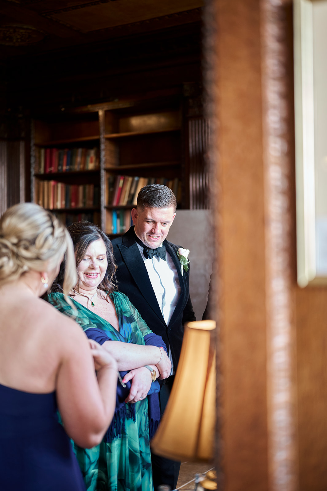 Gosfield Hall Black Tie Wedding - Poppy & Sam - Rachel Reeve Photography