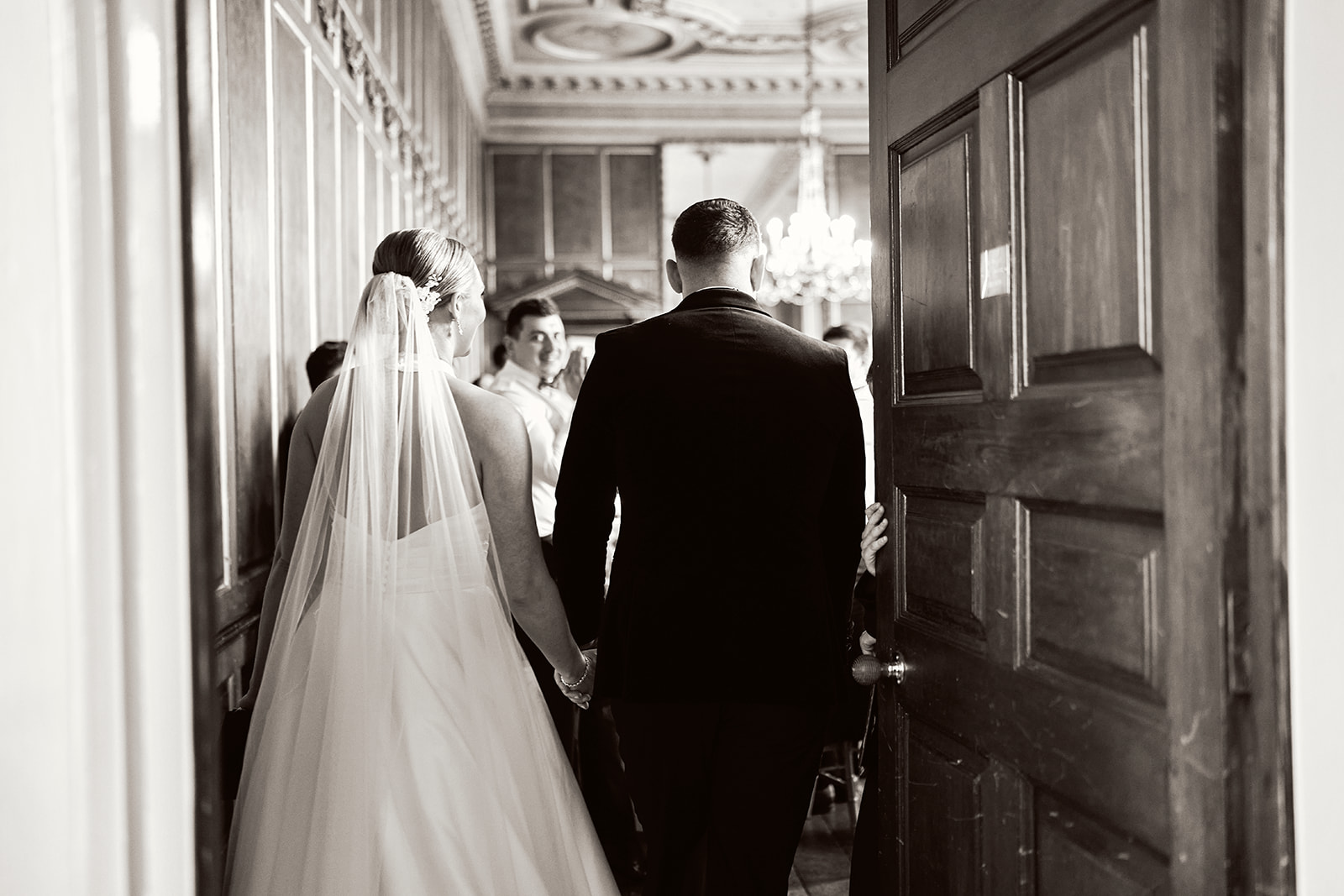 Gosfield Hall Black Tie Wedding - Poppy & Sam - Rachel Reeve Photography
