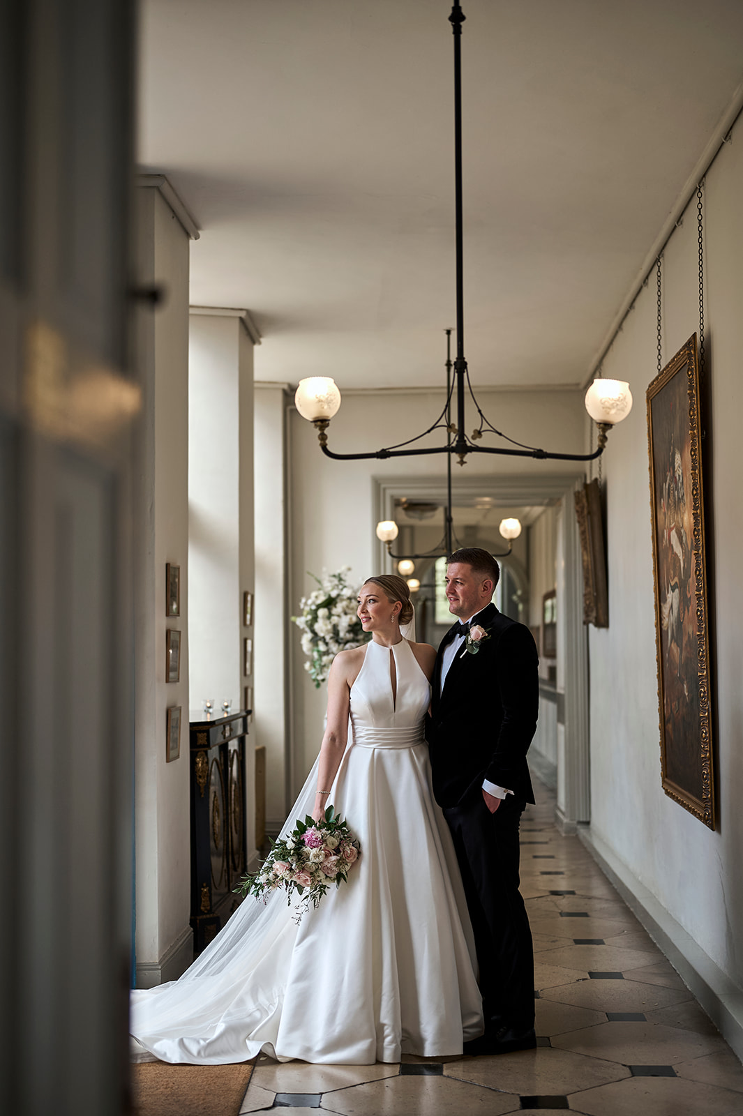 Gosfield Hall Black Tie Wedding - Poppy & Sam - Rachel Reeve Photography