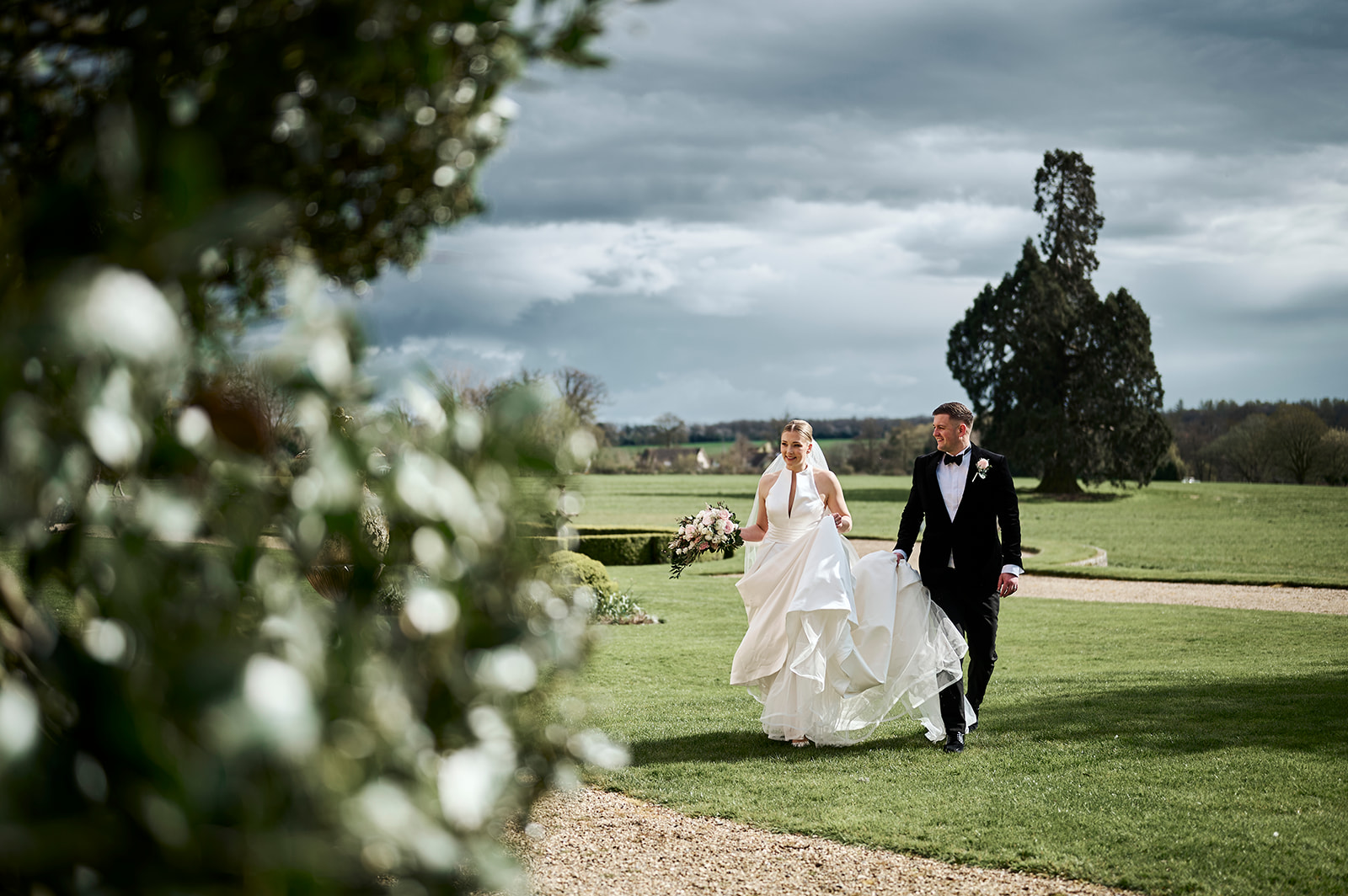 Gosfield Hall Black Tie Wedding - Poppy & Sam - Rachel Reeve Photography